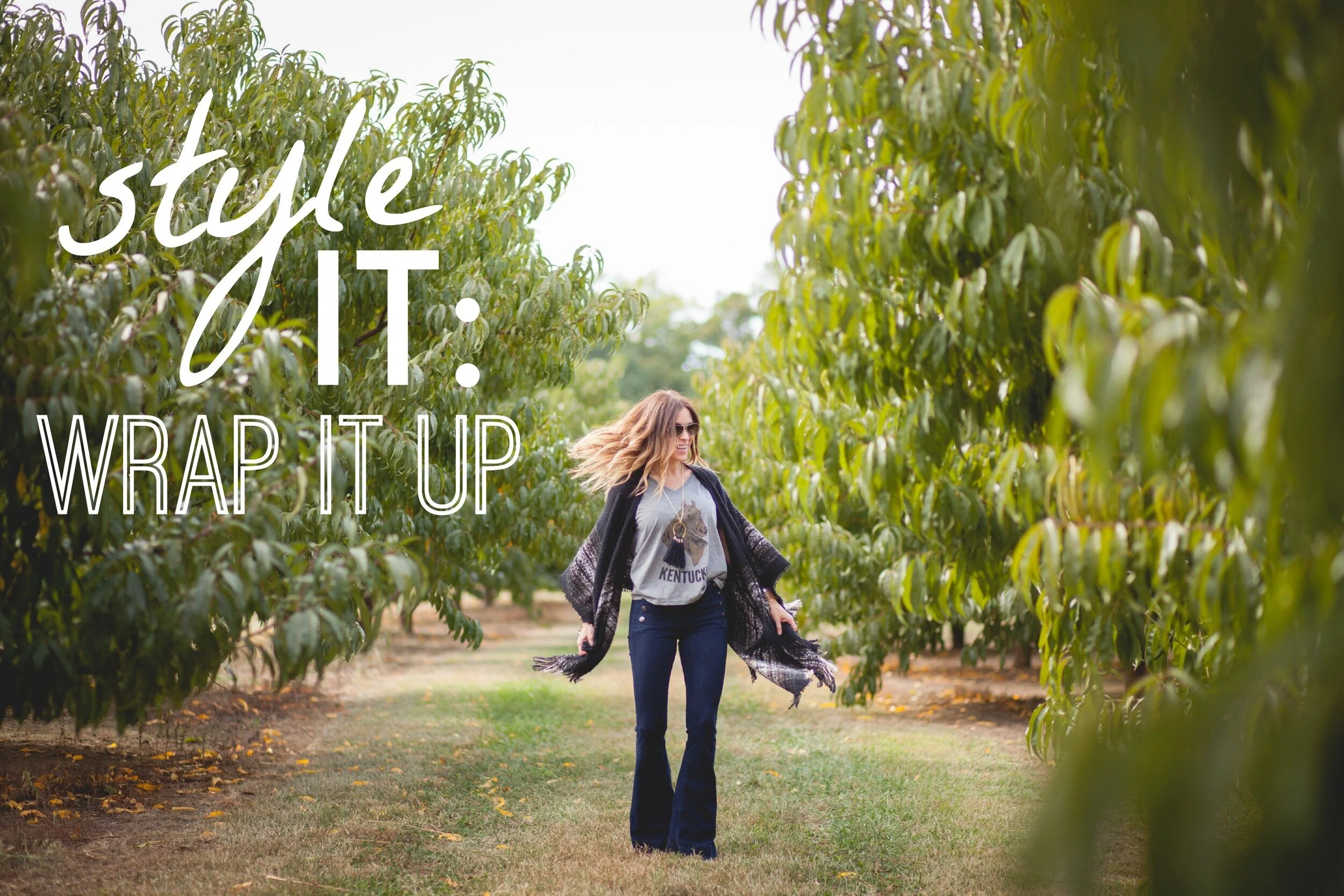 Style It: Wrap it Up — Gathered Living