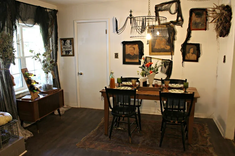 Fall Home Tour: Spooky + Rustic Kitchen — Gathered Living