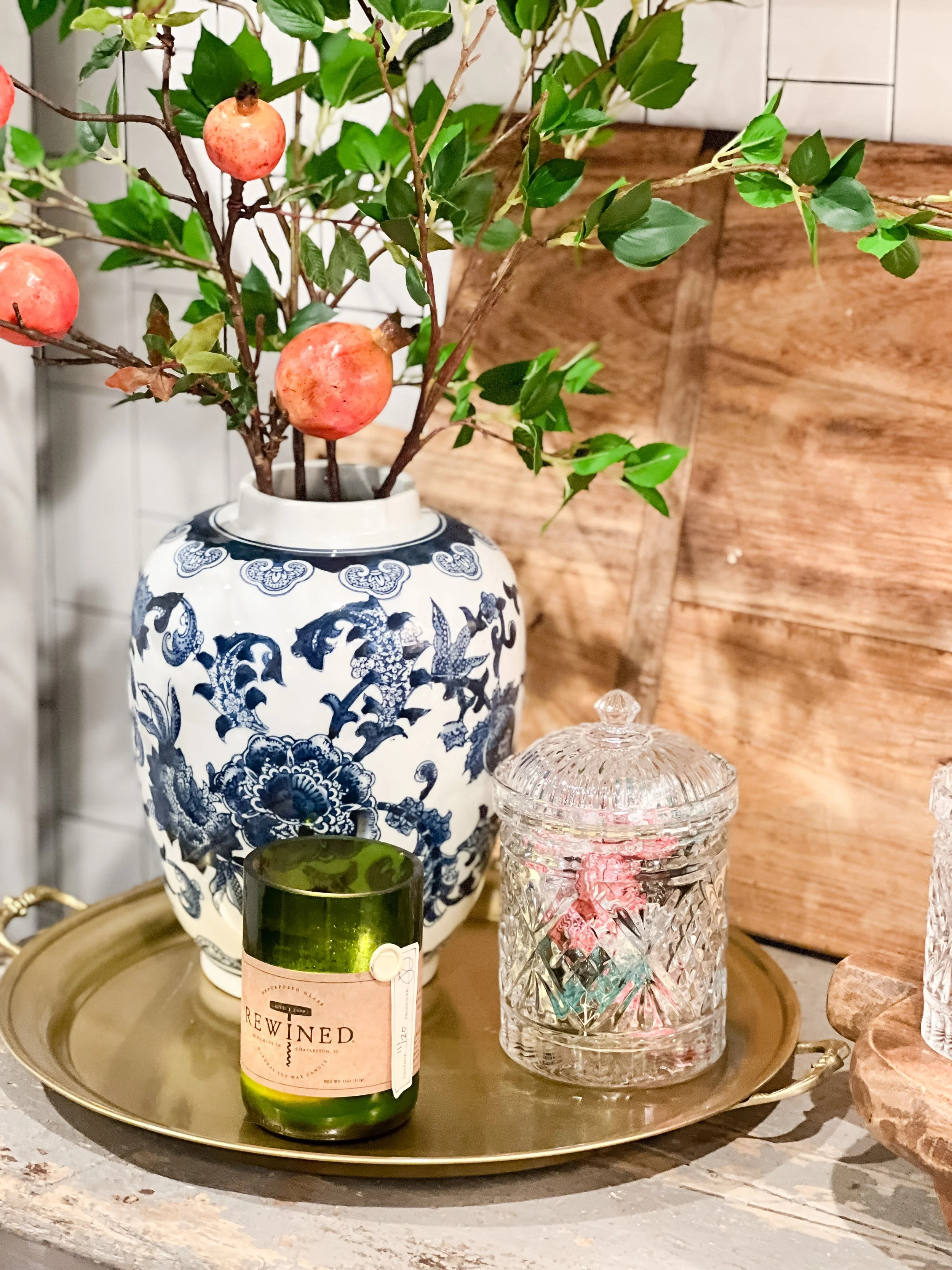 Spring Kitchen Countertop Styling with Wayfair — Gathered Living
