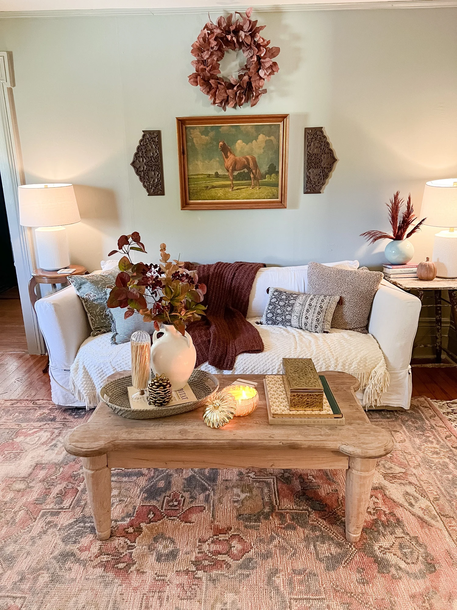 Fall Home Tour 2022: Cozy Cottage Living Room — Gathered Living