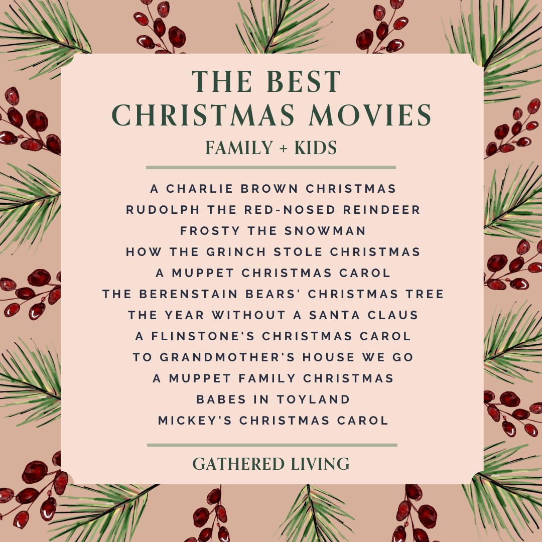 Your Complete Christmas Movie Watch List: Streaming, TV Episodes, and ...