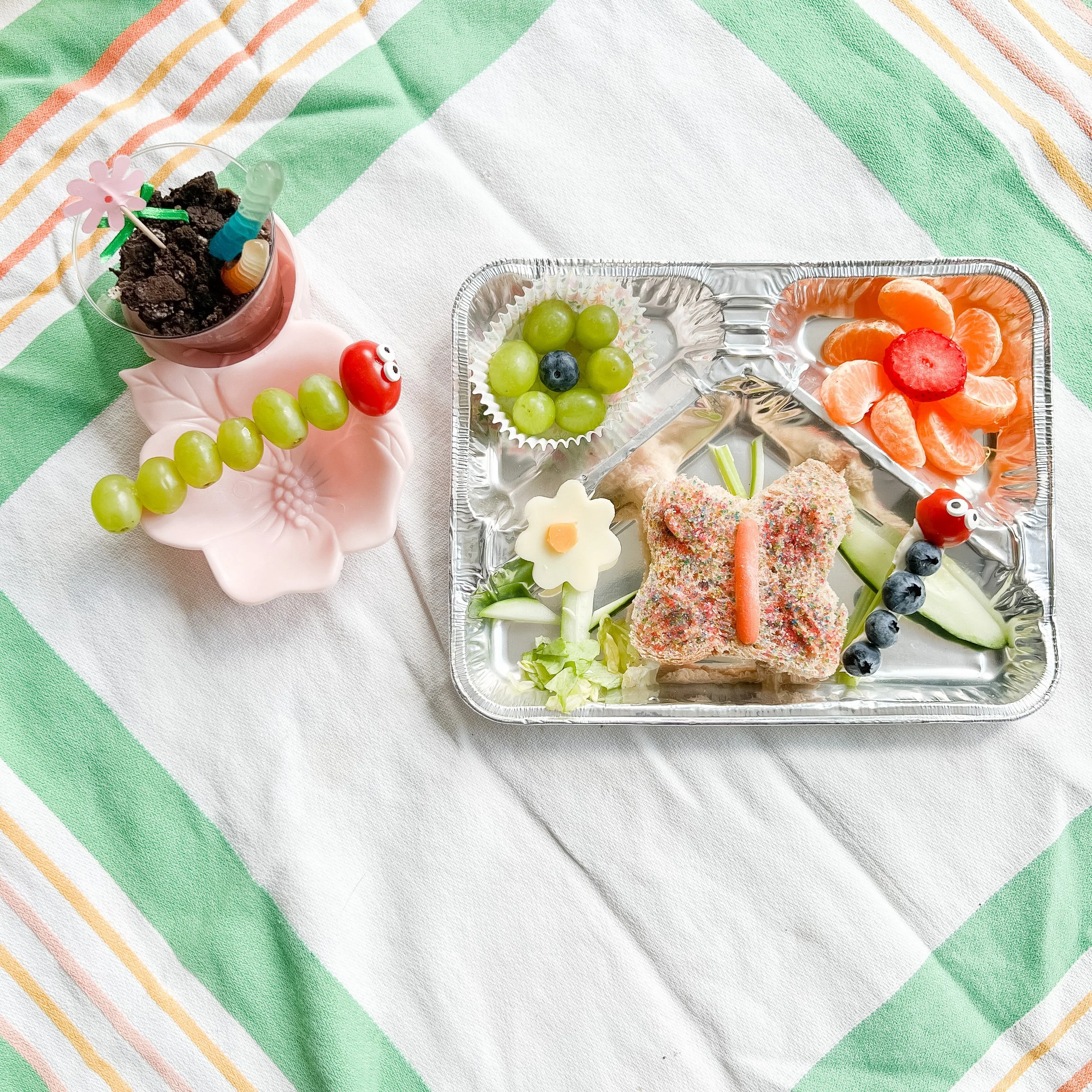 Easy Kid’s Spring Lunch Ideas — Gathered Living