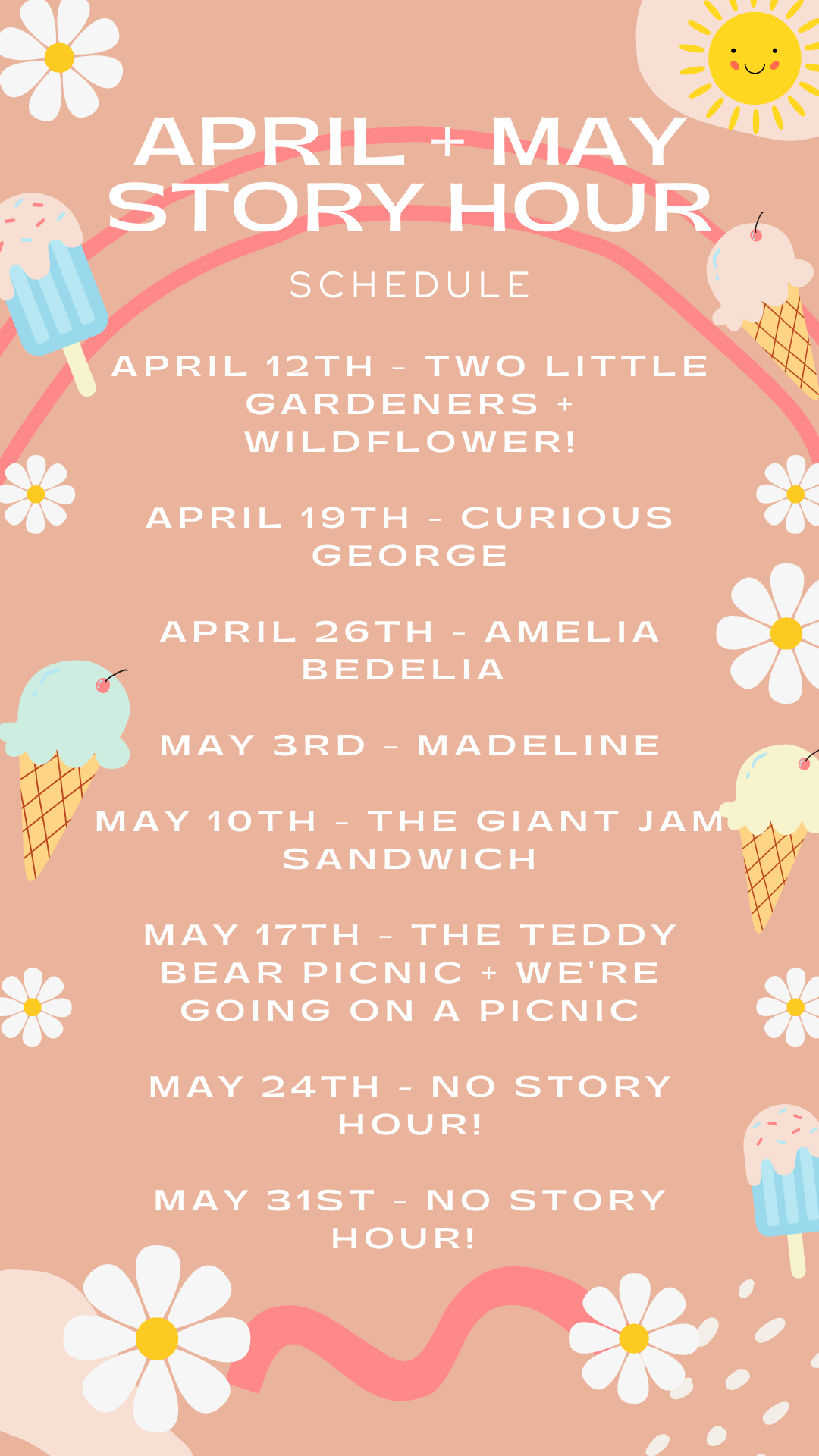 Spring Story Hour at the Amsden — Gathered Living