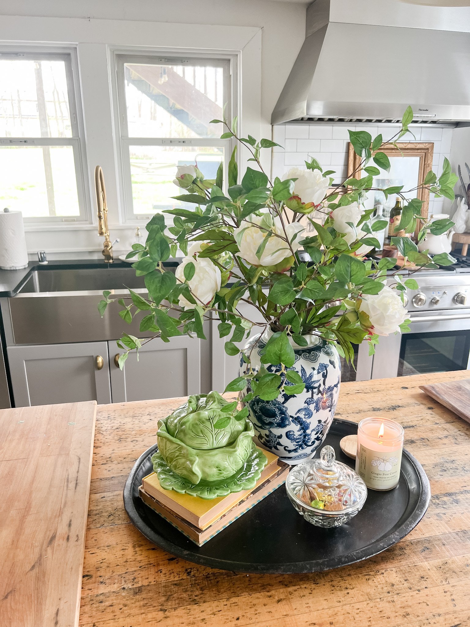 Four Easy DIY Spring Faux Floral Arrangements — Gathered Living