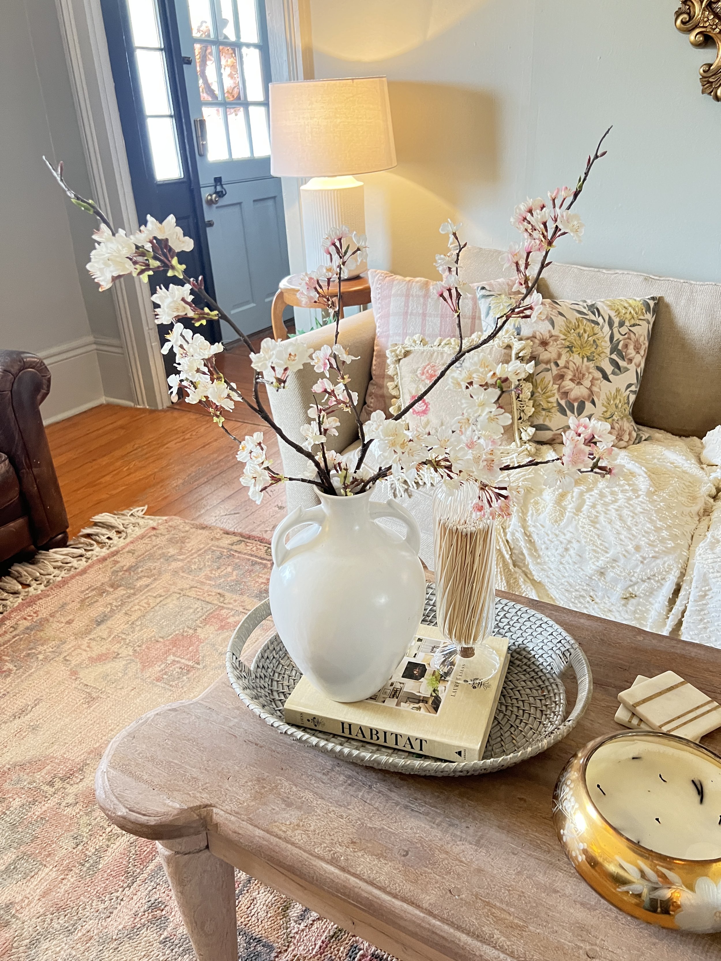 Four Easy DIY Spring Faux Floral Arrangements — Gathered Living