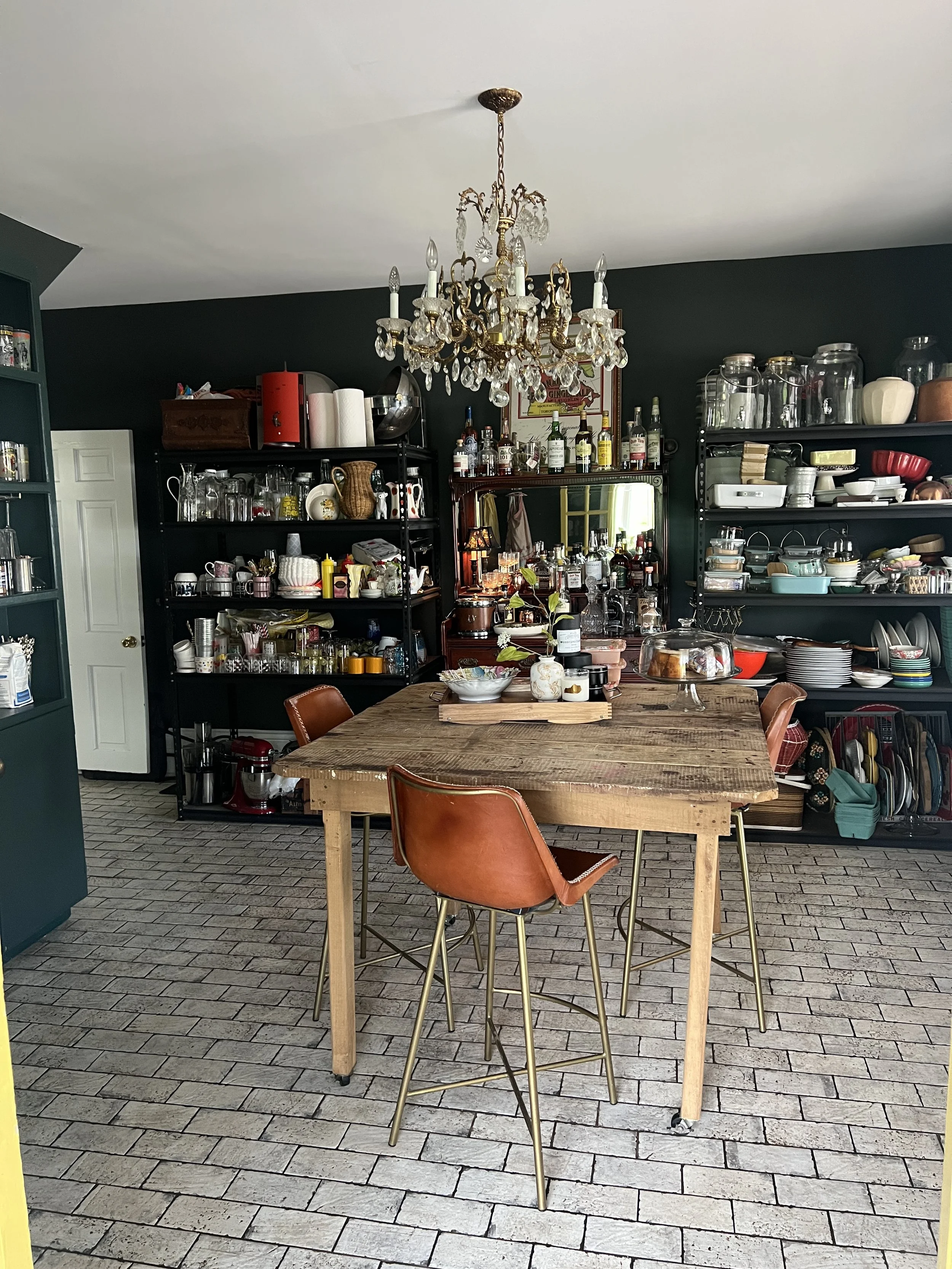 ORC Pantry Makeover- Week 8: Final Reveal of my Dream Vintage Cottage ...