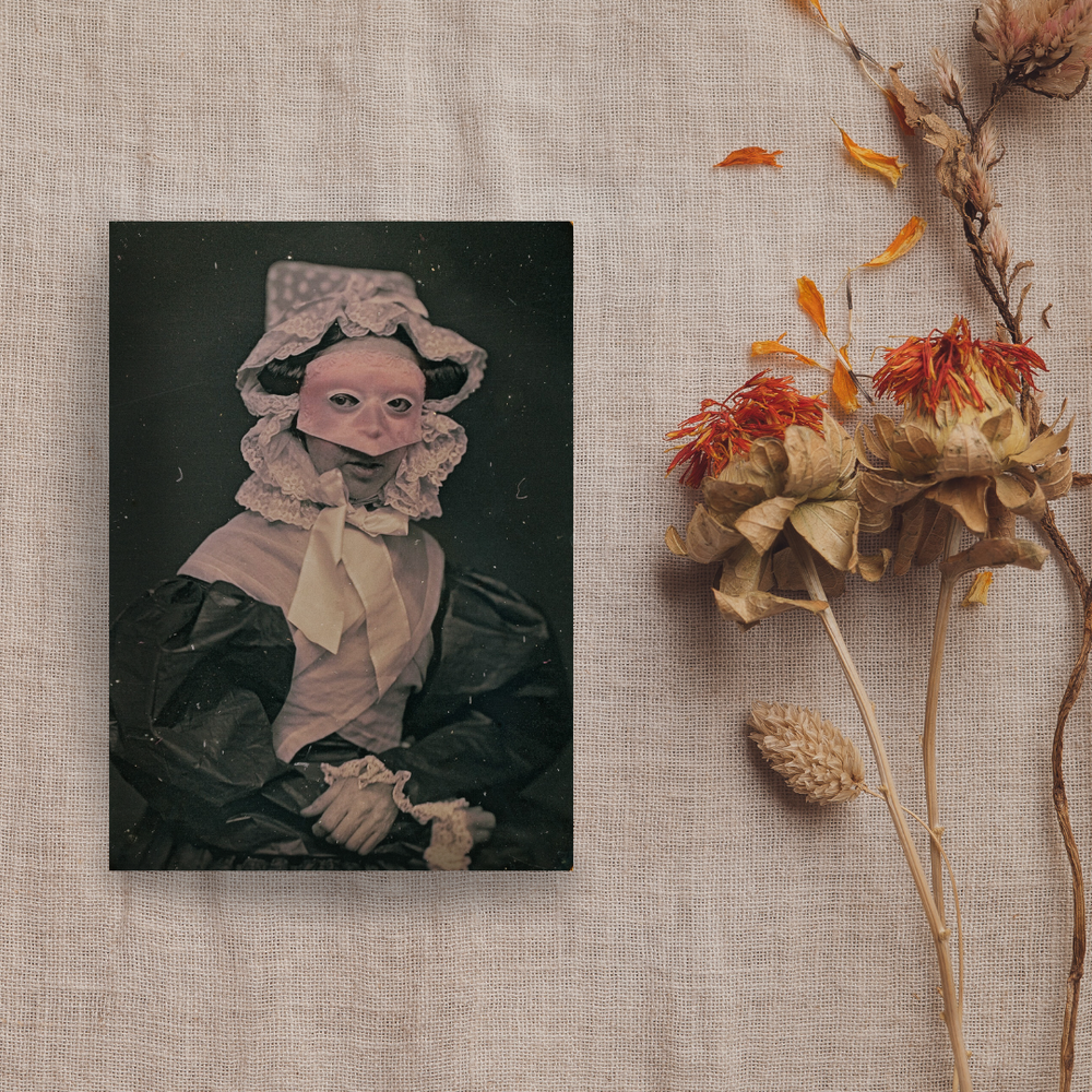 Skeleton Hand Painting — Gathered Living