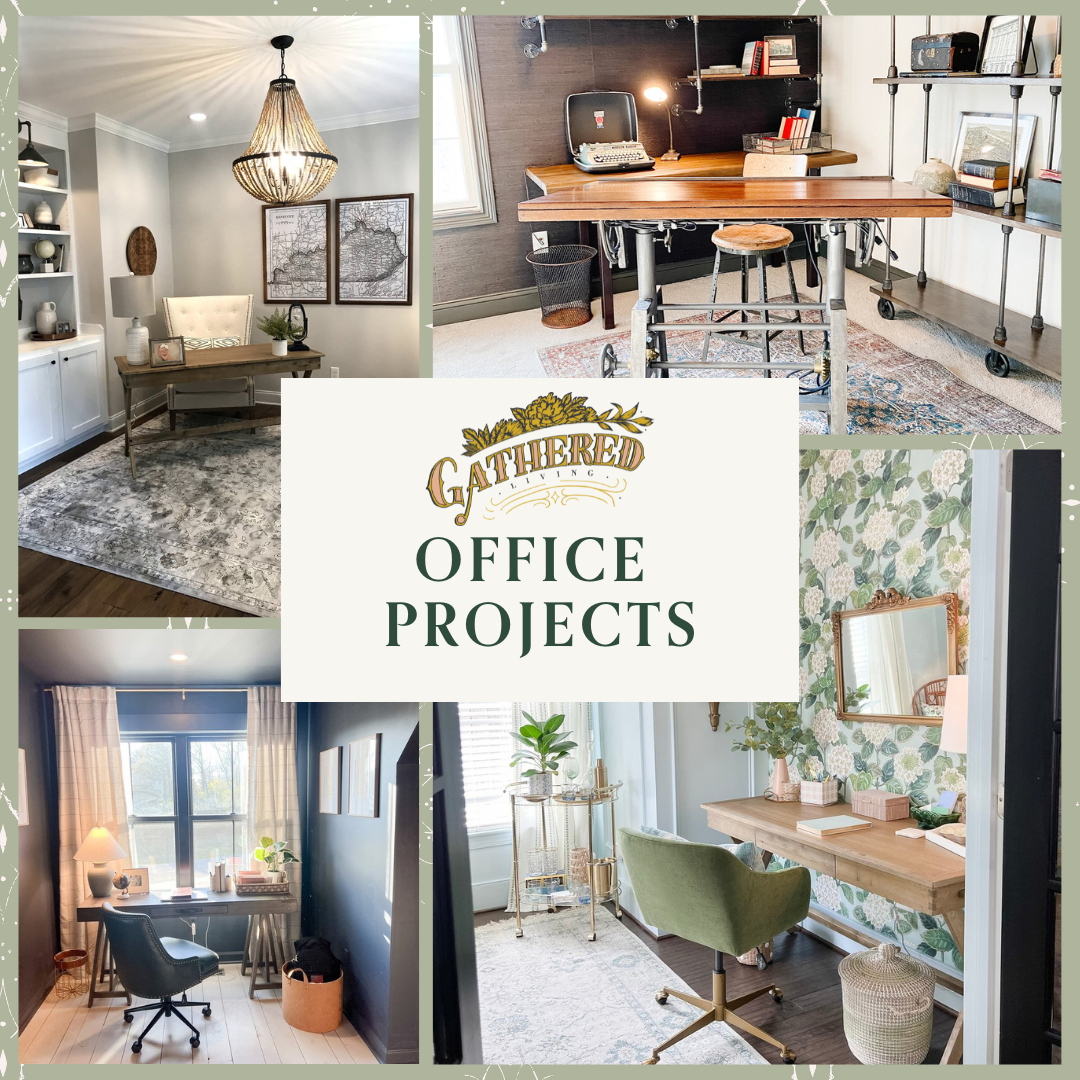Gathered Living Design: Office Projects — Gathered Living