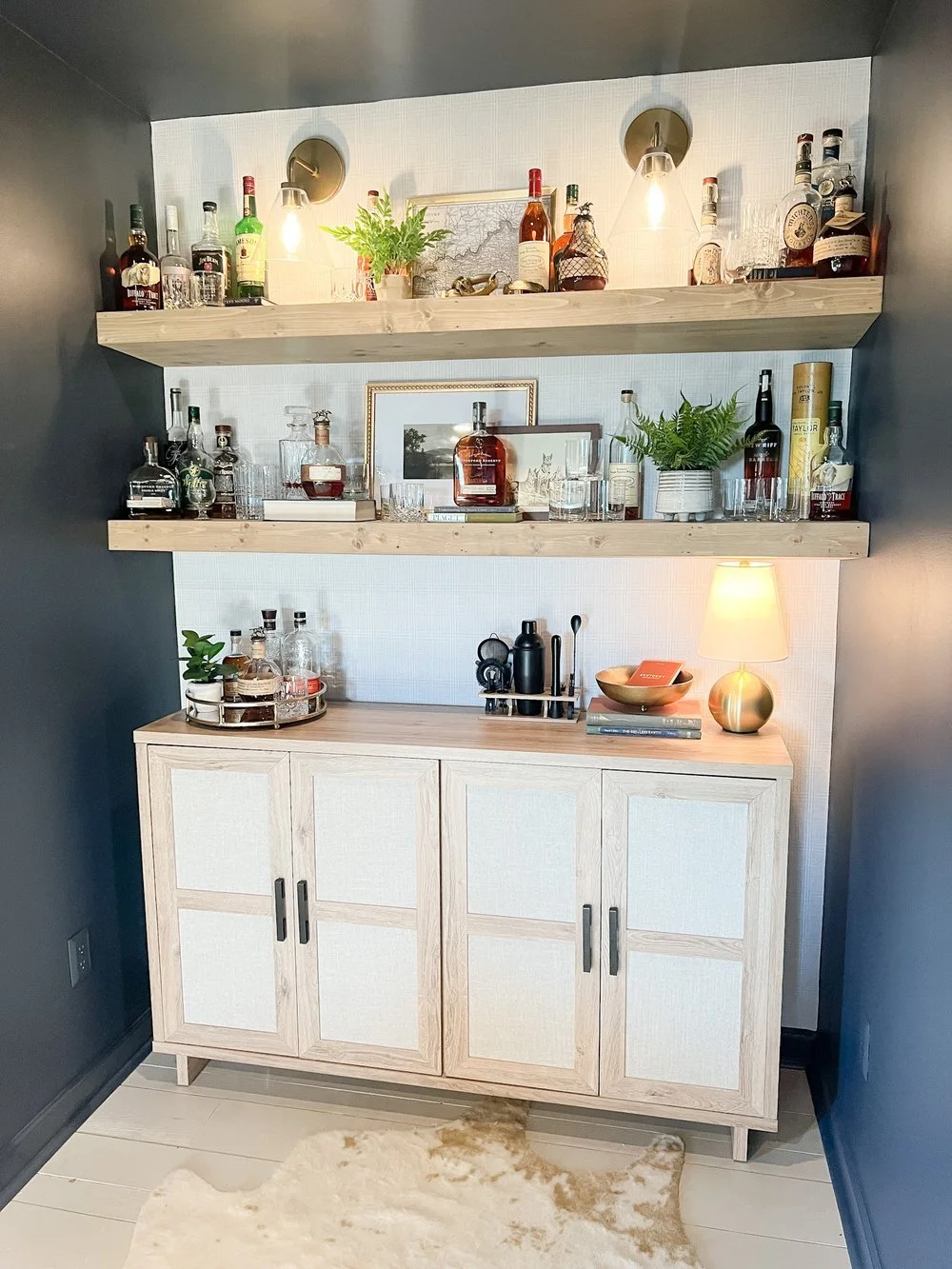 Moody + Cozy Bonus Room Makeover — Gathered Living