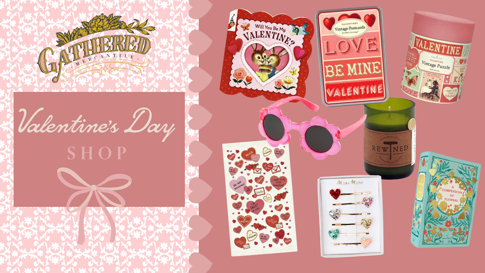 Valentine’s Day Shop — Gathered Living
