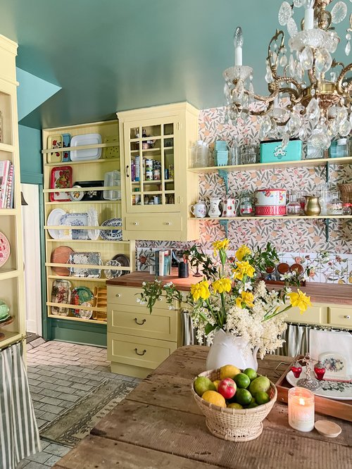 ORC Pantry Makeover- Week 8: Final Reveal of my Dream Vintage Cottage ...