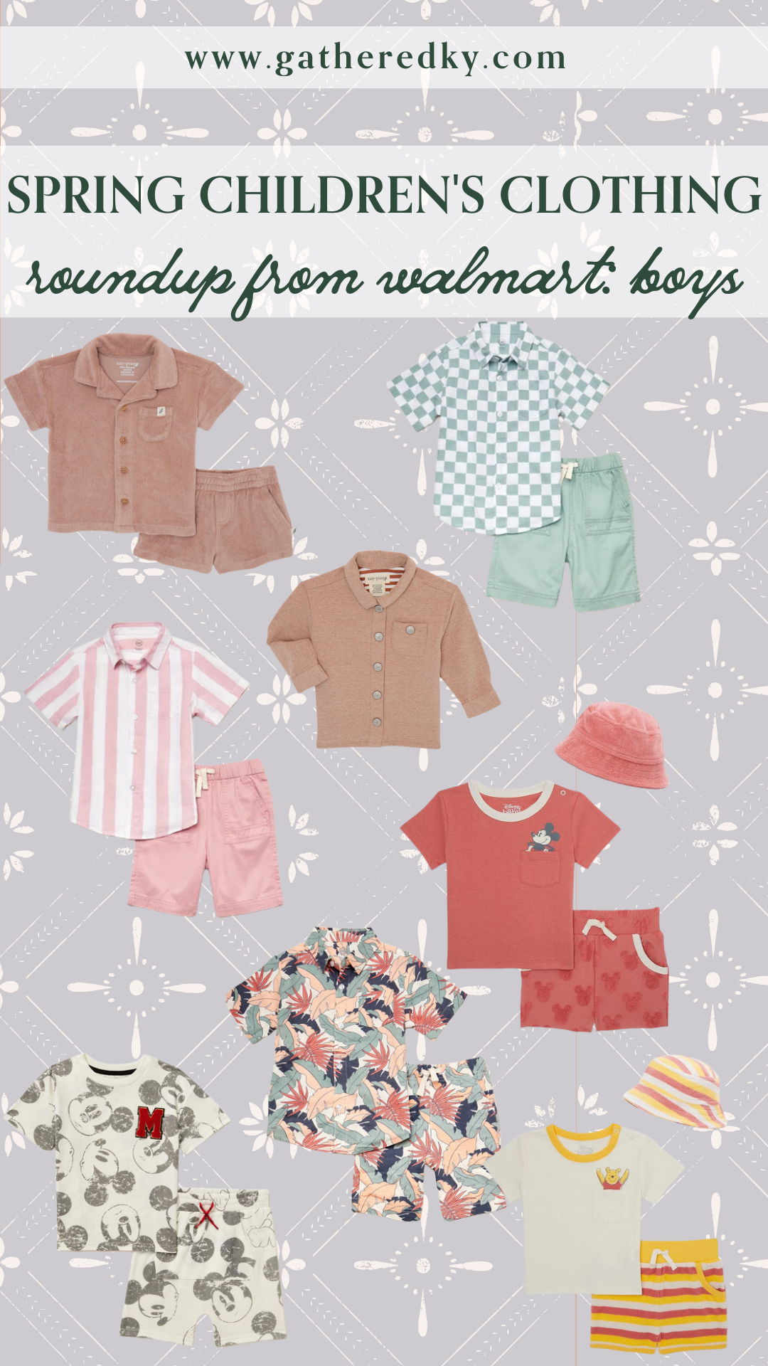 Spring Children’s Clothing Roundup from Walmart — Gathered Living