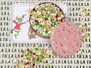 Grinch Holiday Snack Mix — Gathered Living