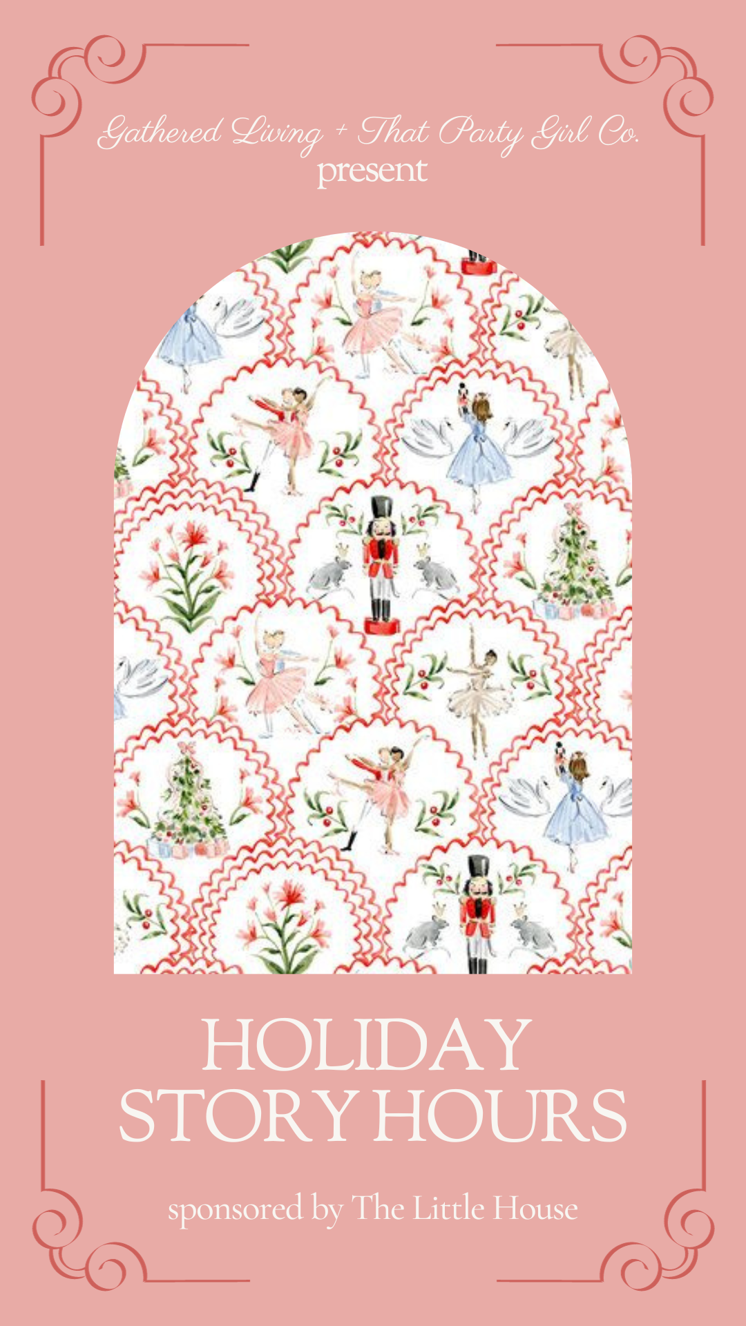 Holiday Story Hours at the Amsden — Gathered Living