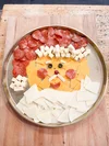 Santa Cheese Platter — Gathered Living