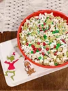 Grinch Holiday Snack Mix — Gathered Living