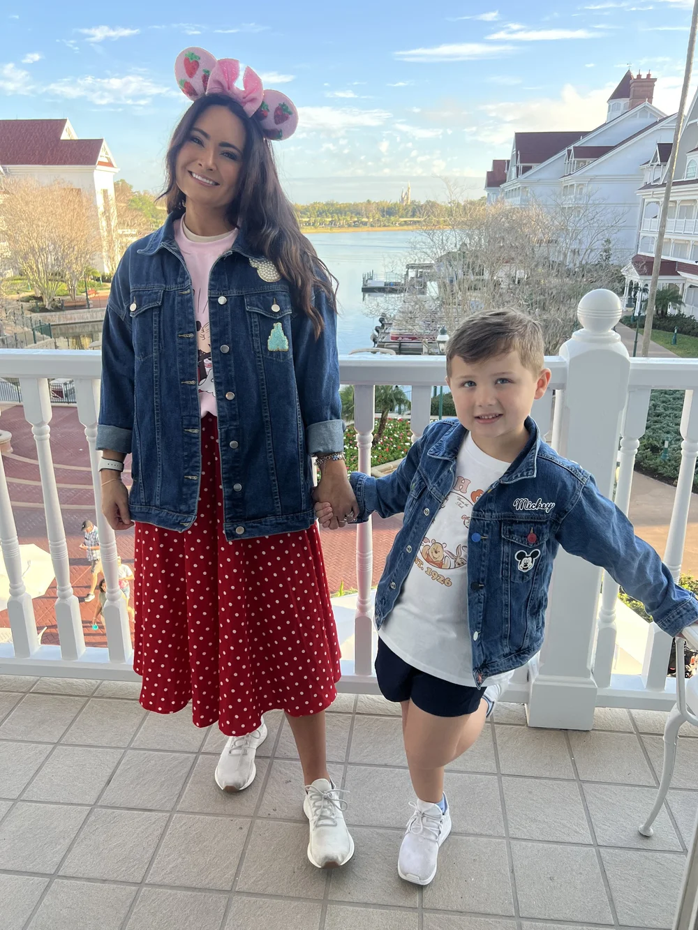 DIY Custom Disney Denim Jackets — Gathered Living