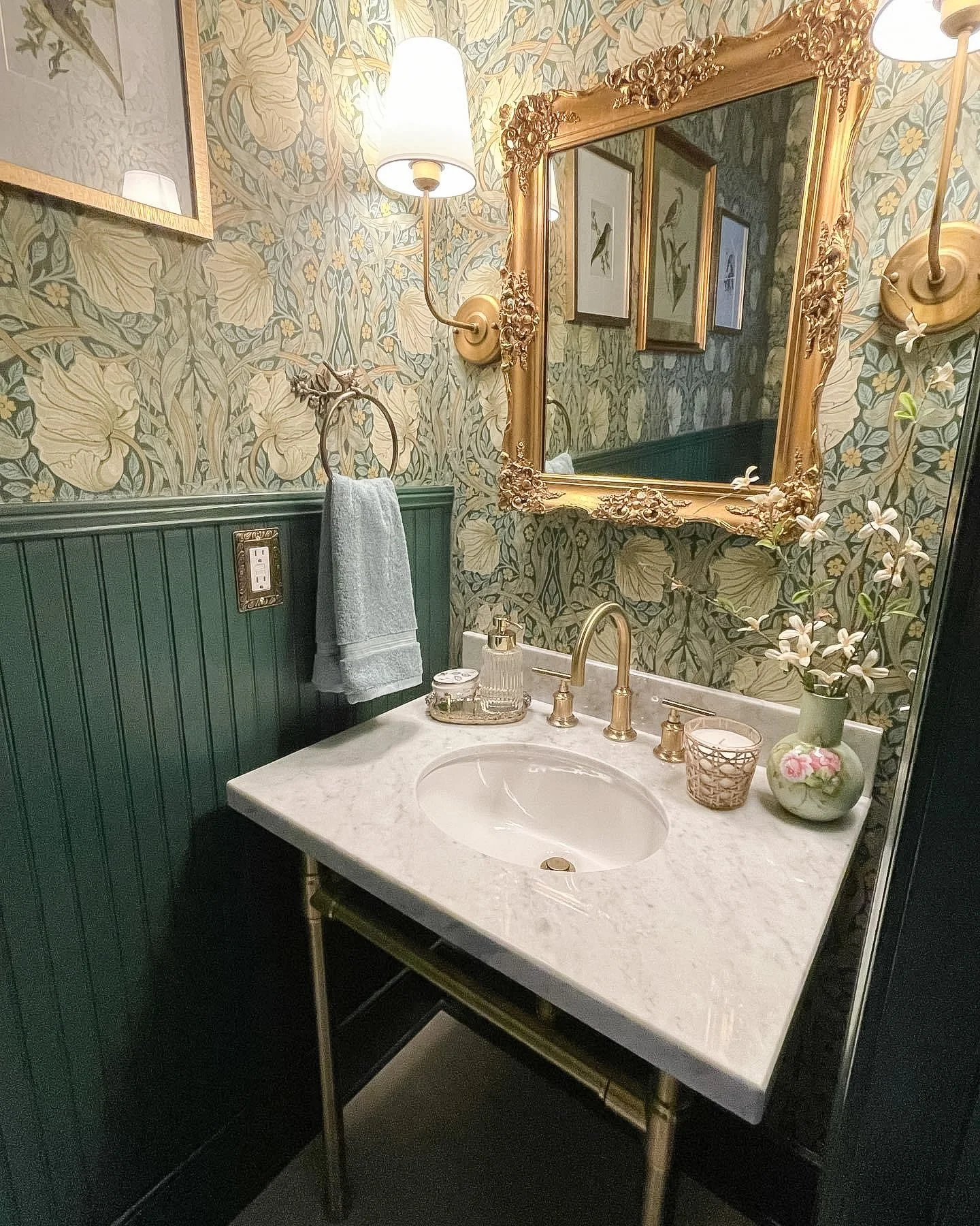 Dream Powder Room Makeover — Gathered Living