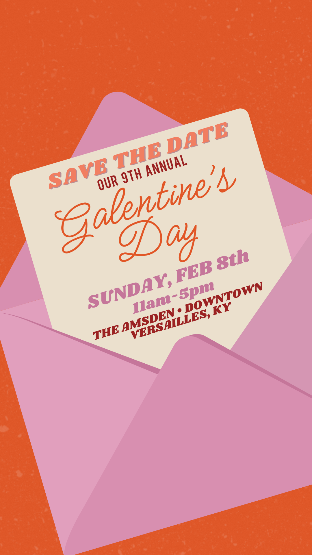 Save the Date: Galentine’s at the Amsden + Grab Your Spot for our VIP ...