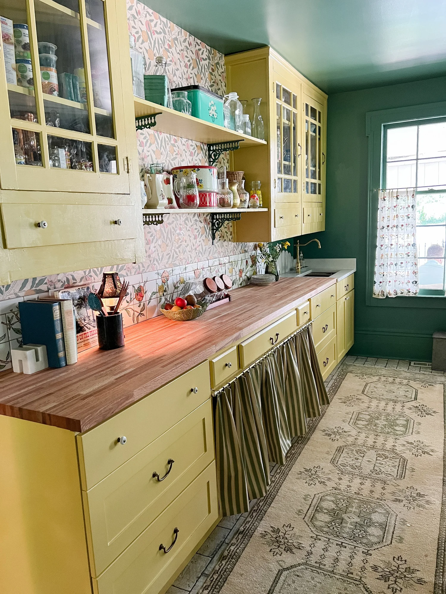 ORC Pantry Makeover- Week 8: Final Reveal of my Dream Vintage Cottage ...