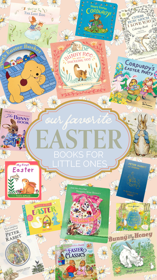 Our Favorite Easter Books for Little Ones — Gathered Living