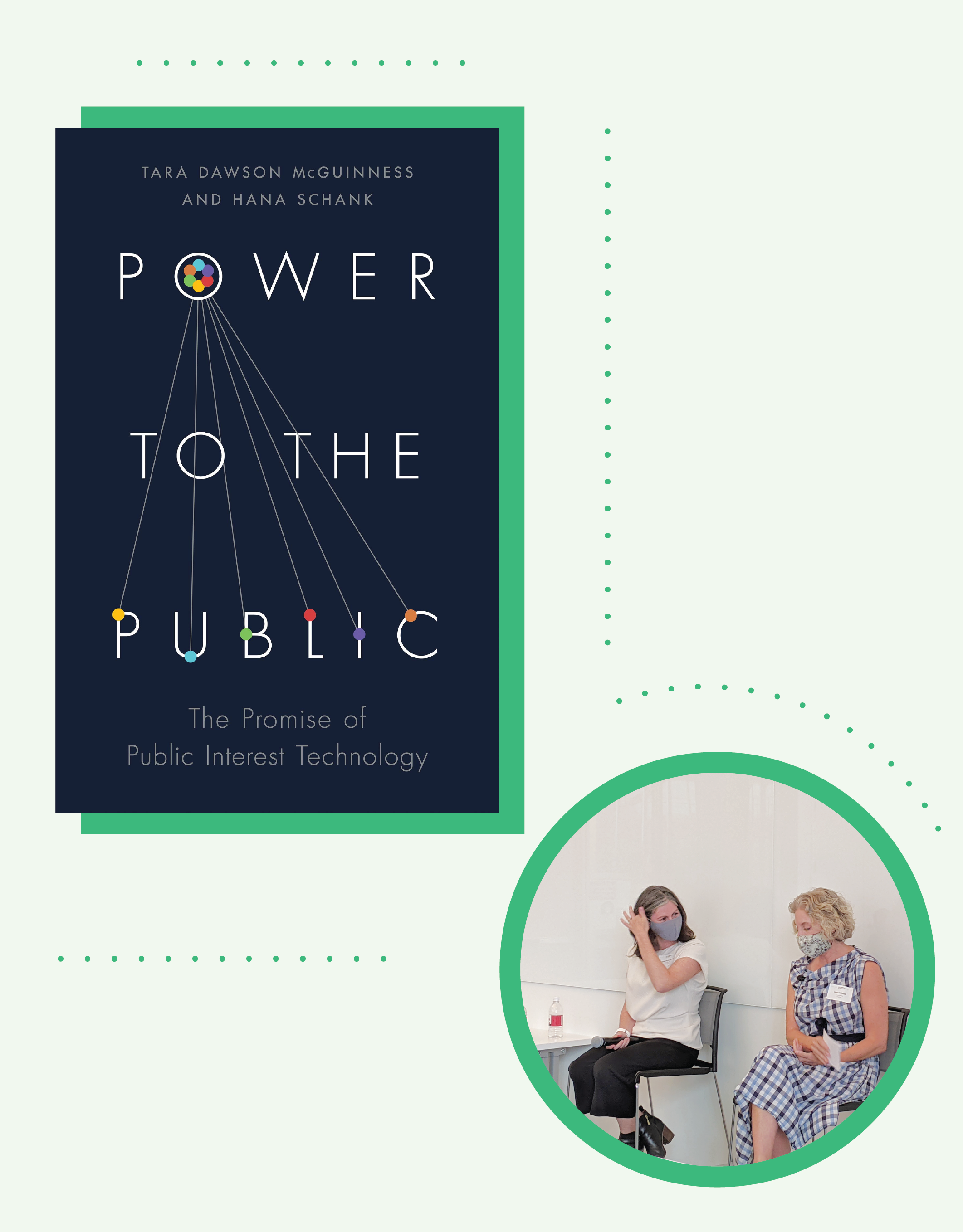 Power to the Public - Book Release Event: Hana Schank & Tara Dawson McGuinness — PiTech ...