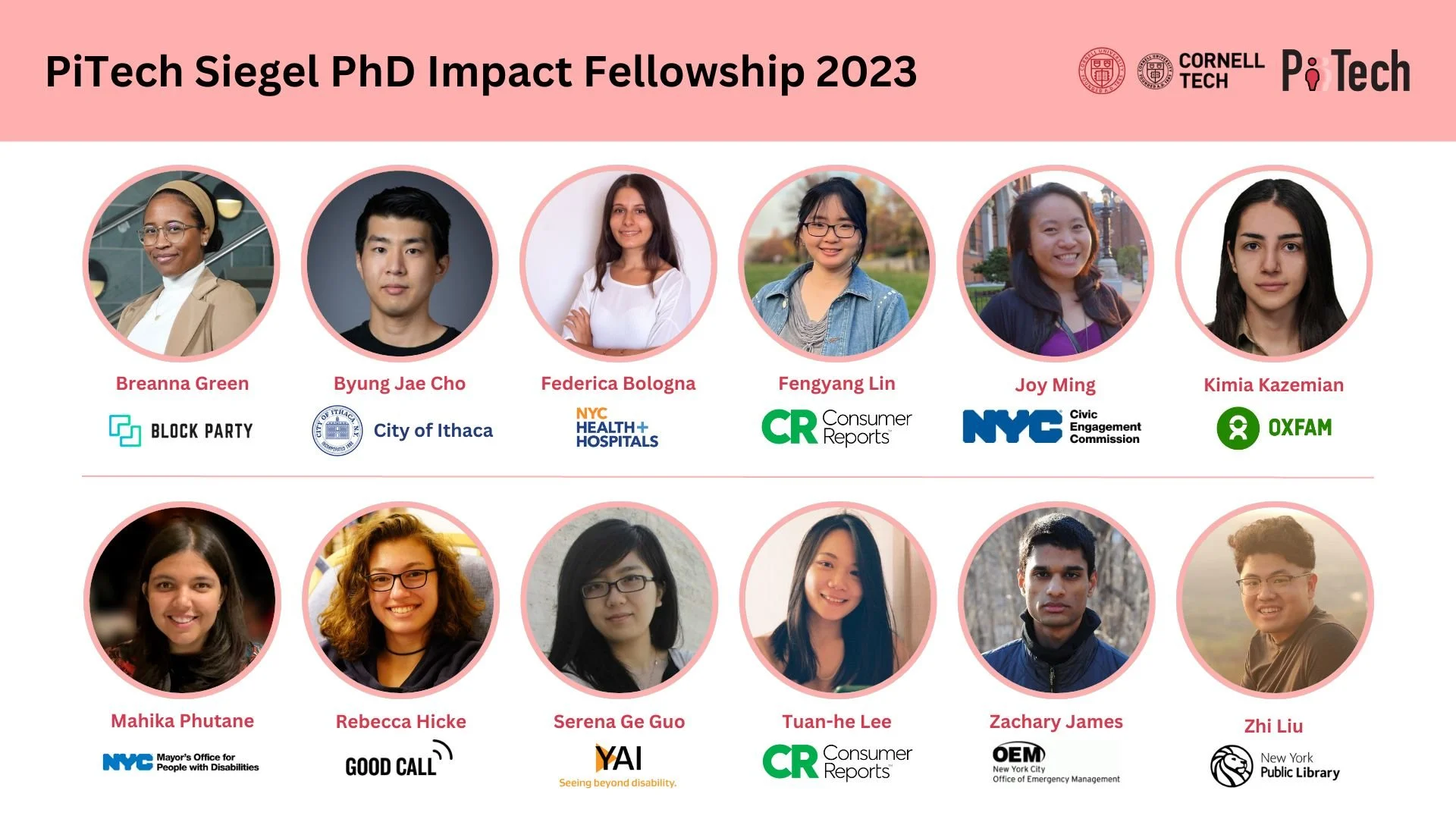 PiTech @ Cornell Tech