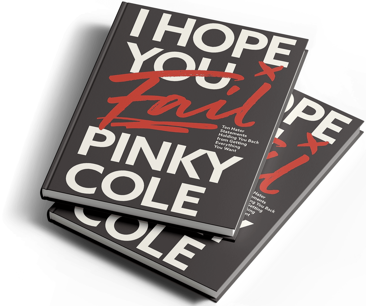 I Hope You Fail by Pinky Cole — I Am Pinky Cole