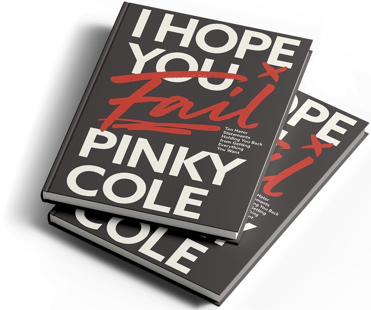 I Hope You Fail by Pinky Cole — I Am Pinky Cole