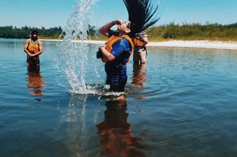 People Pooping Outside