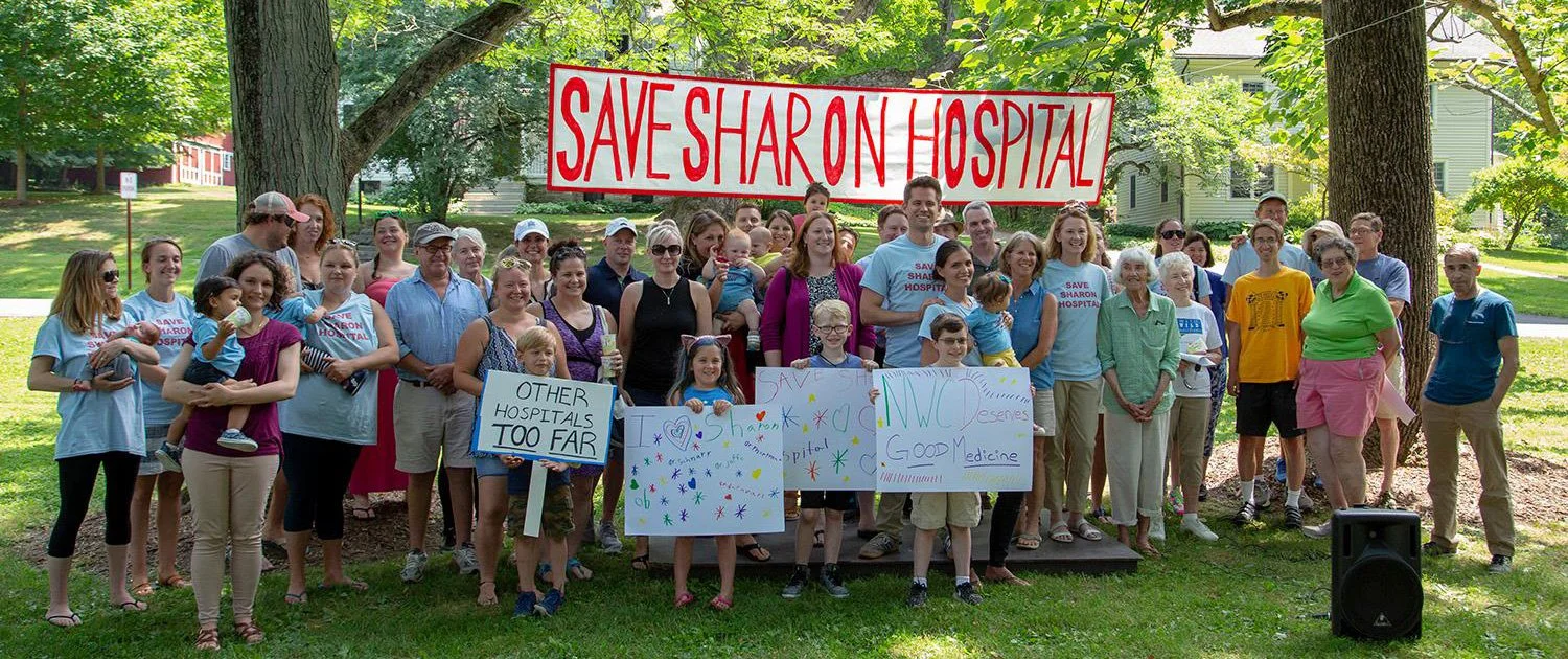 General 1 — Save Sharon Hospital