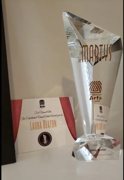 Laura Beaton, Visual Fine Artist