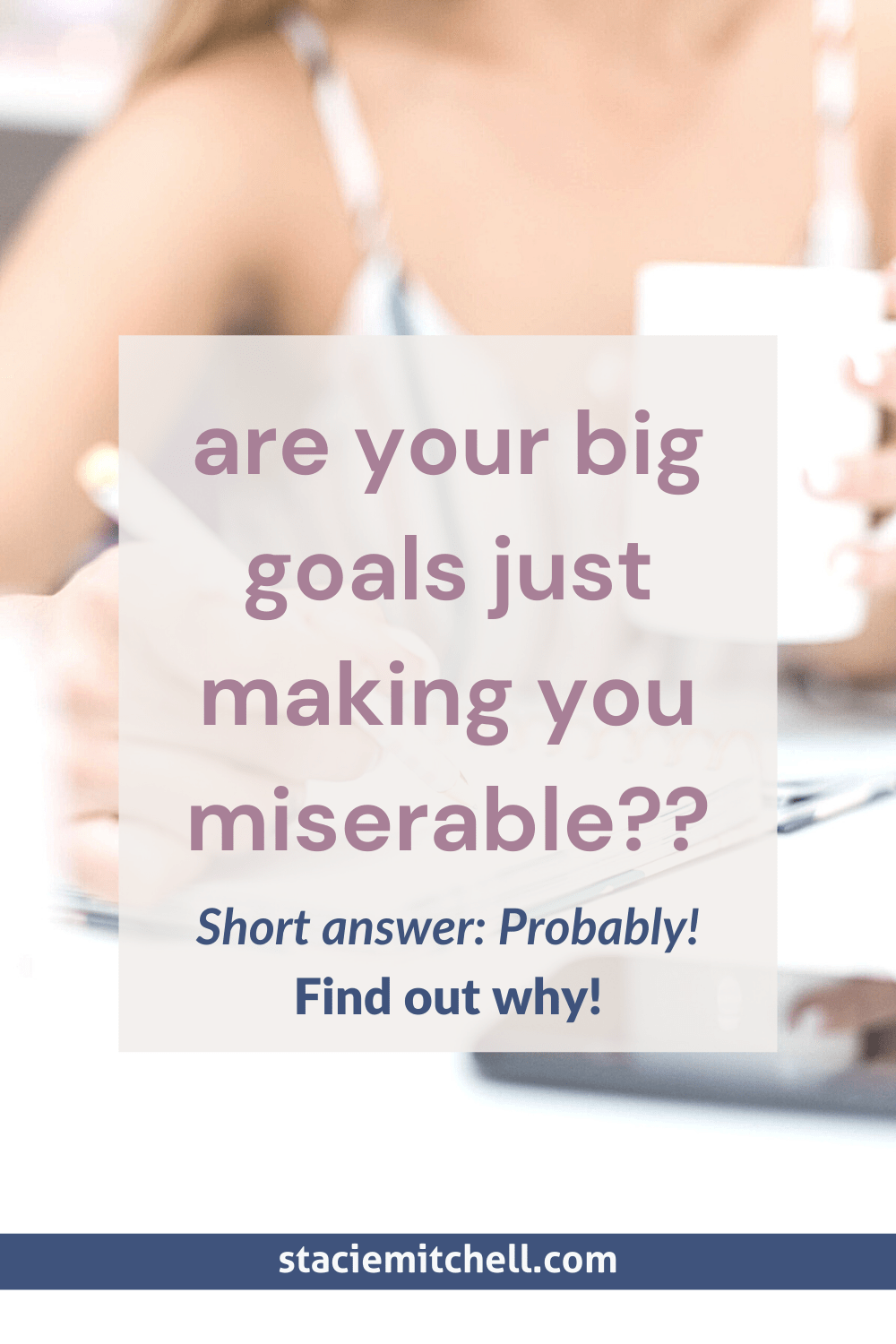 Arrival fallacy: The curse of the unhappy achiever — Stacie Mitchell ...