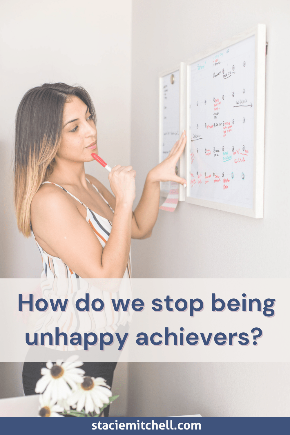 Arrival fallacy: The curse of the unhappy achiever — Stacie Mitchell ...