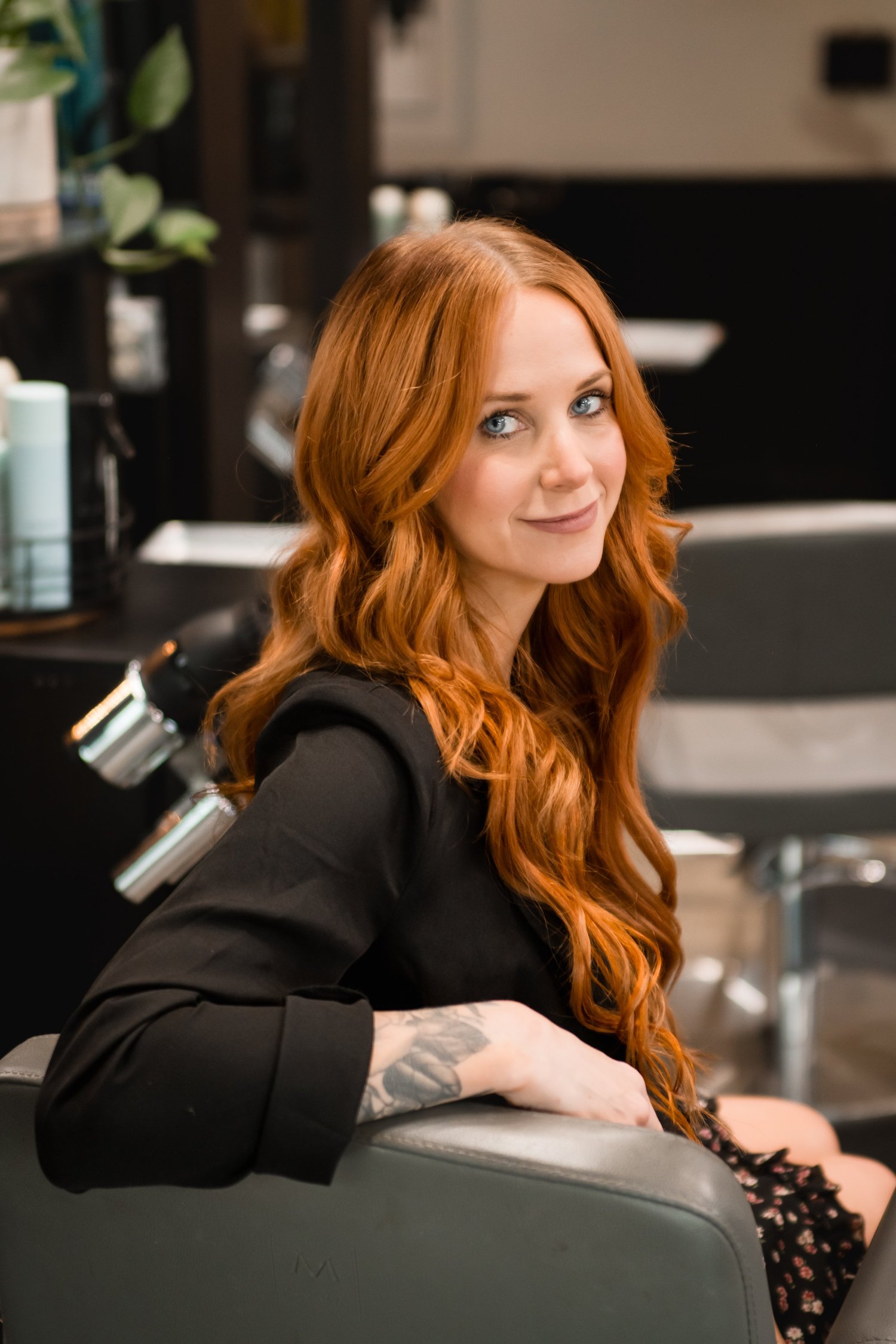 Meet the Team — Morgan Ashley Studio Salon