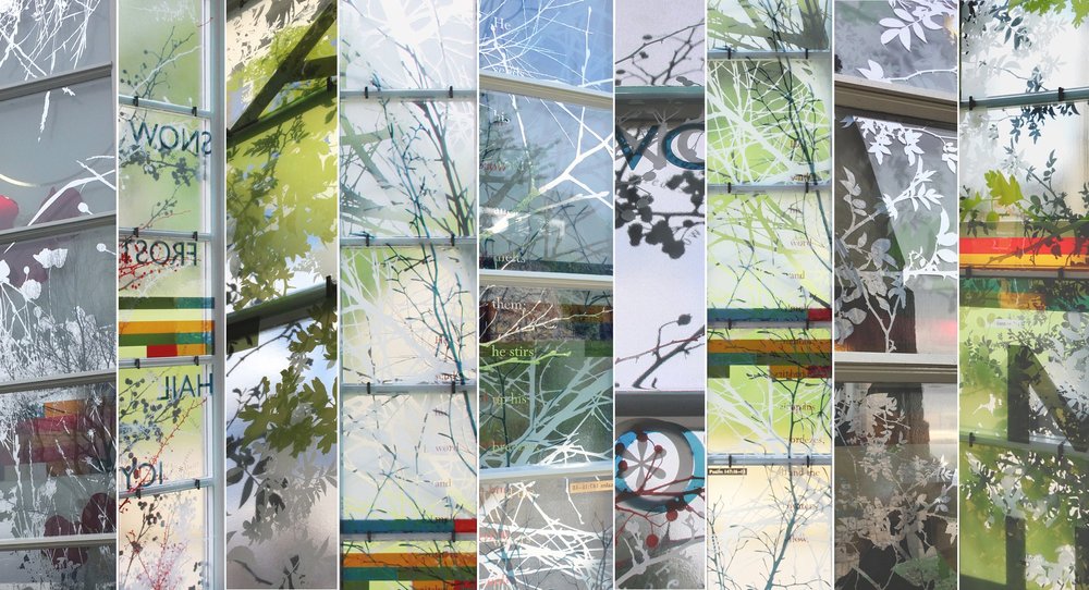 St Peter's Chapterhouse Windows, Sunderland — Rachel Welford