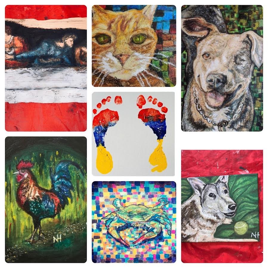 Portfolio — Armless Art