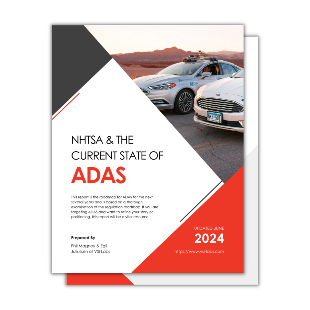 The 2023 ADAS Report — VSI Labs — AV & ADAS Research