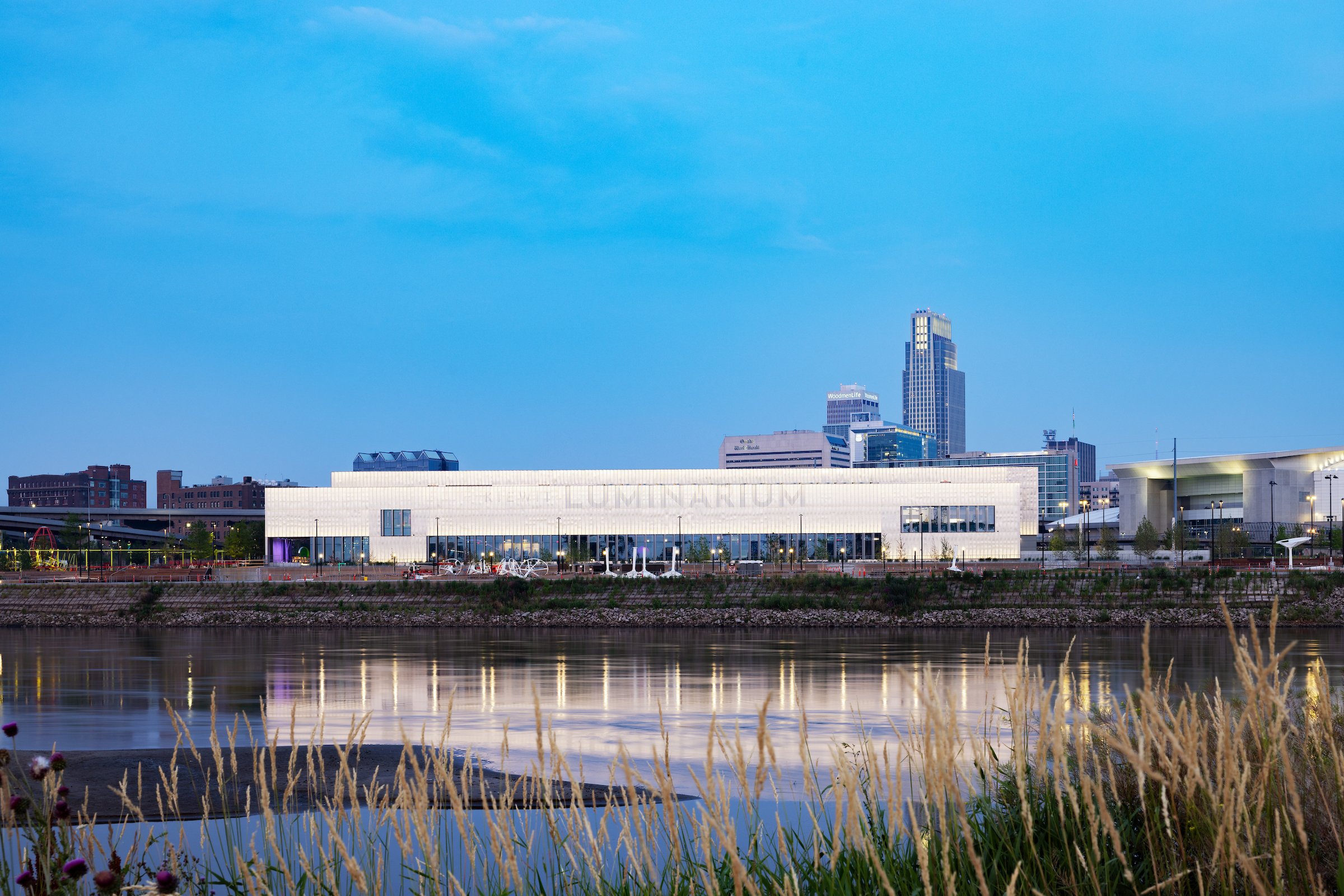 Kiewit Luminarium — Heritage Omaha
