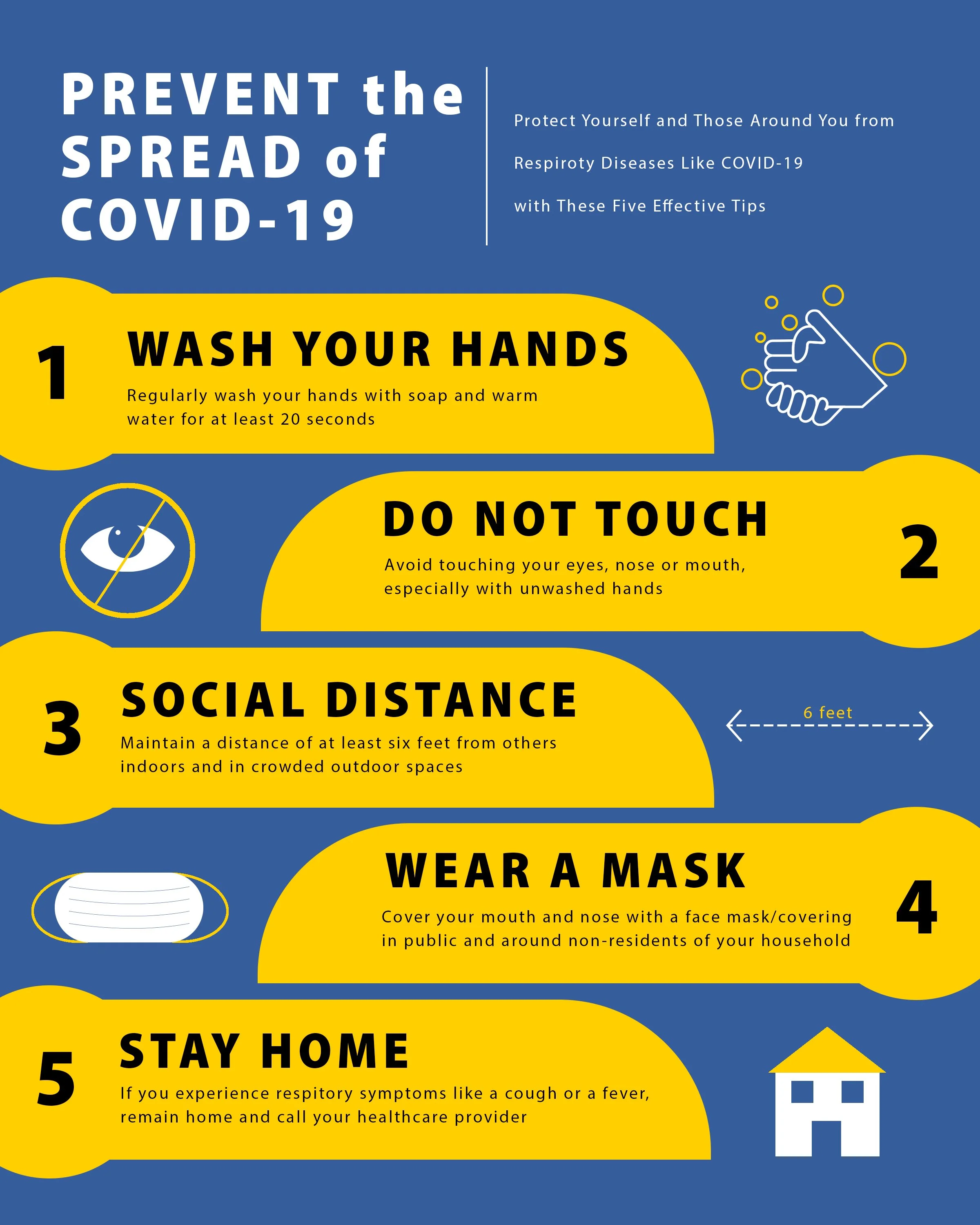 Public Service Announcement Poster