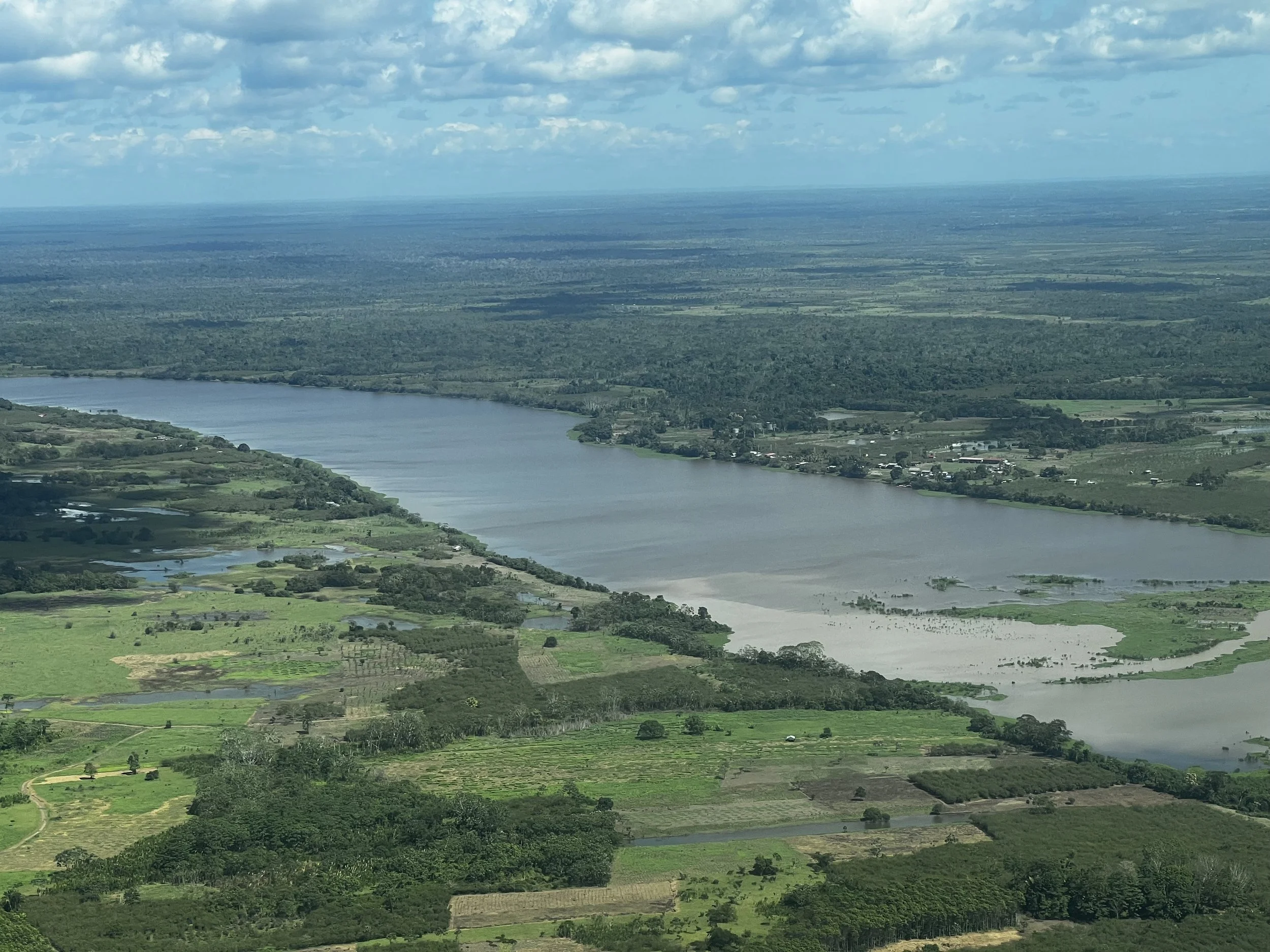 Amazon Borderlands Spatial Analysis Team