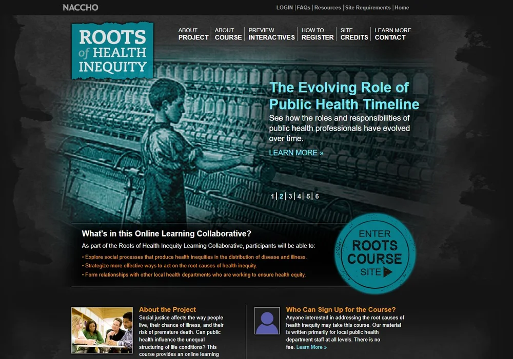 Roots of Health Inequity — DHEER