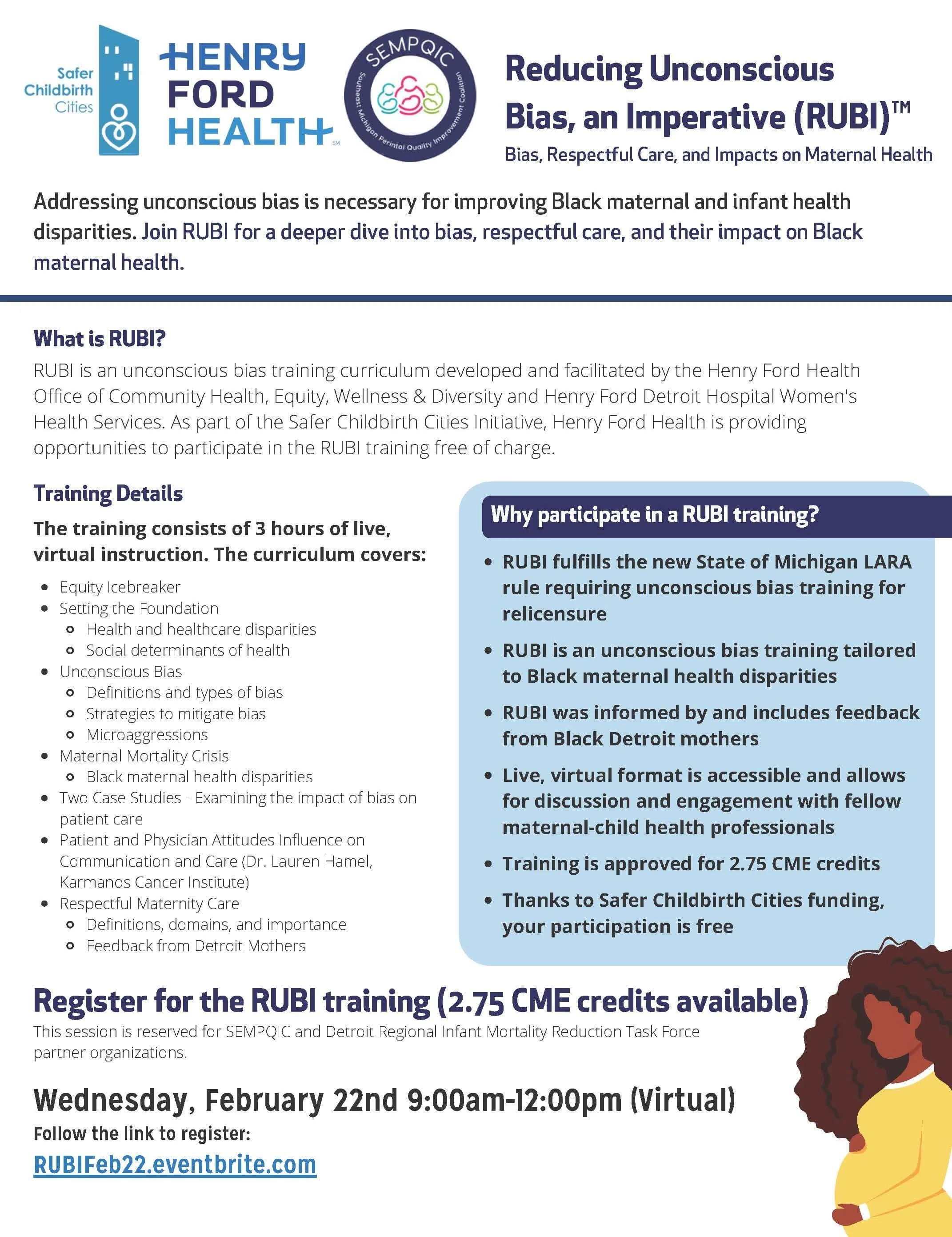 Reducing Unconscious Bias, an Imperative (RUBI) Training — DHEER