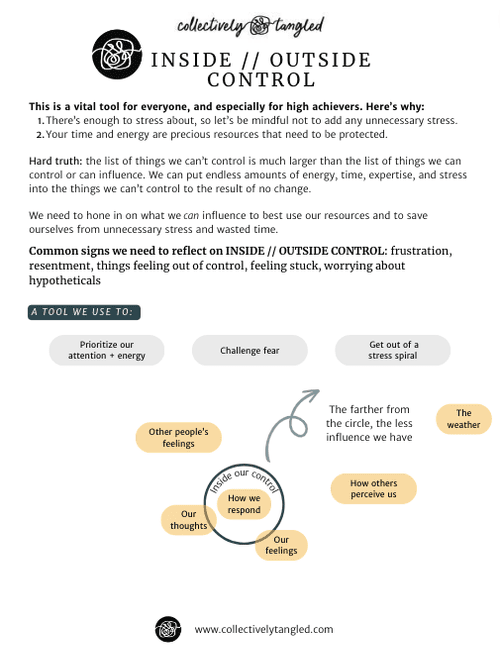 Therapy for entrepreneurs. Your business is only as healthy as its leaders.