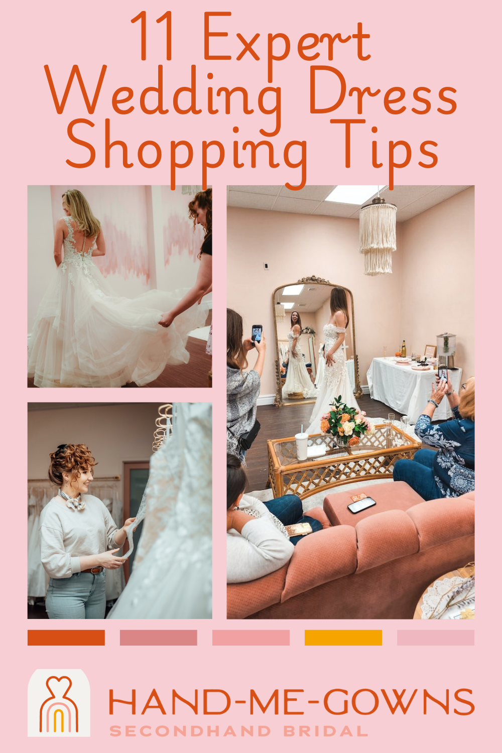 11 Wedding Dress Shopping Tips: Updated! — Hand-Me-Gowns Bridal
