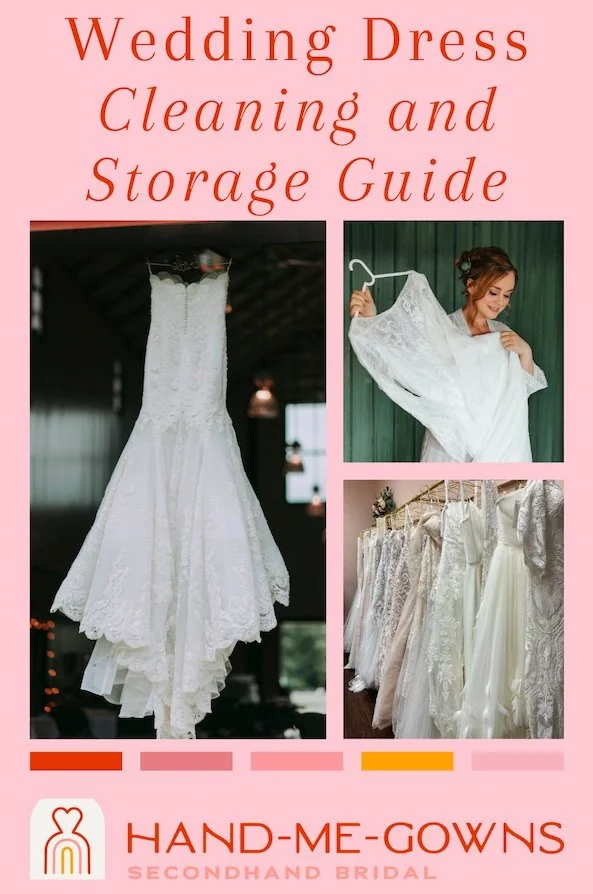 Wedding Dress Cleaning and Storage *Updated — Hand-Me-Gowns Bridal