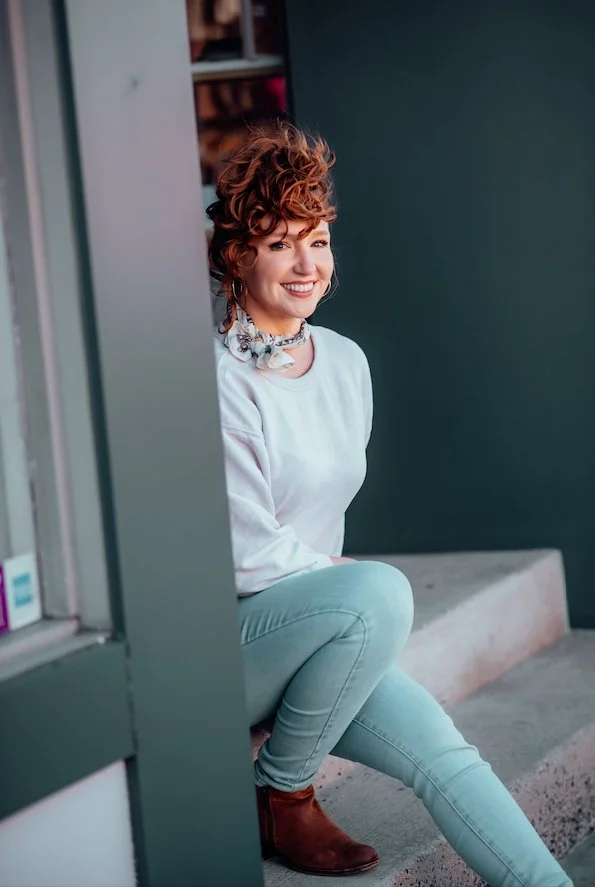 Meet Caitlin, Owner and Head Stylist — Hand-Me-Gowns Bridal