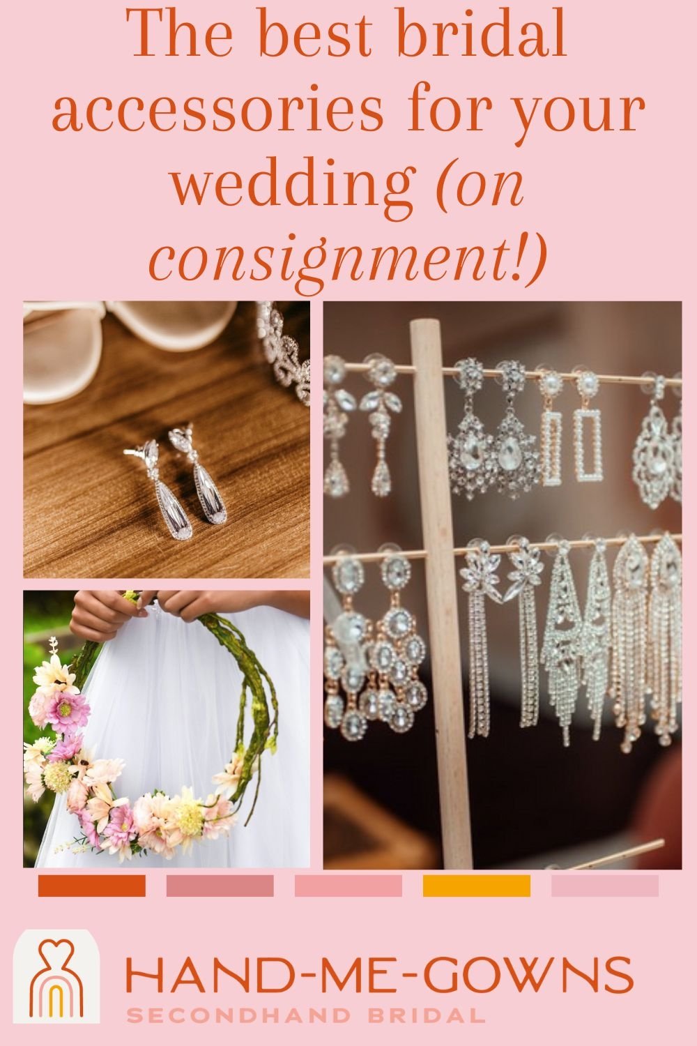 Buy the Best Accessories For Your Wedding — Hand-Me-Gowns Bridal