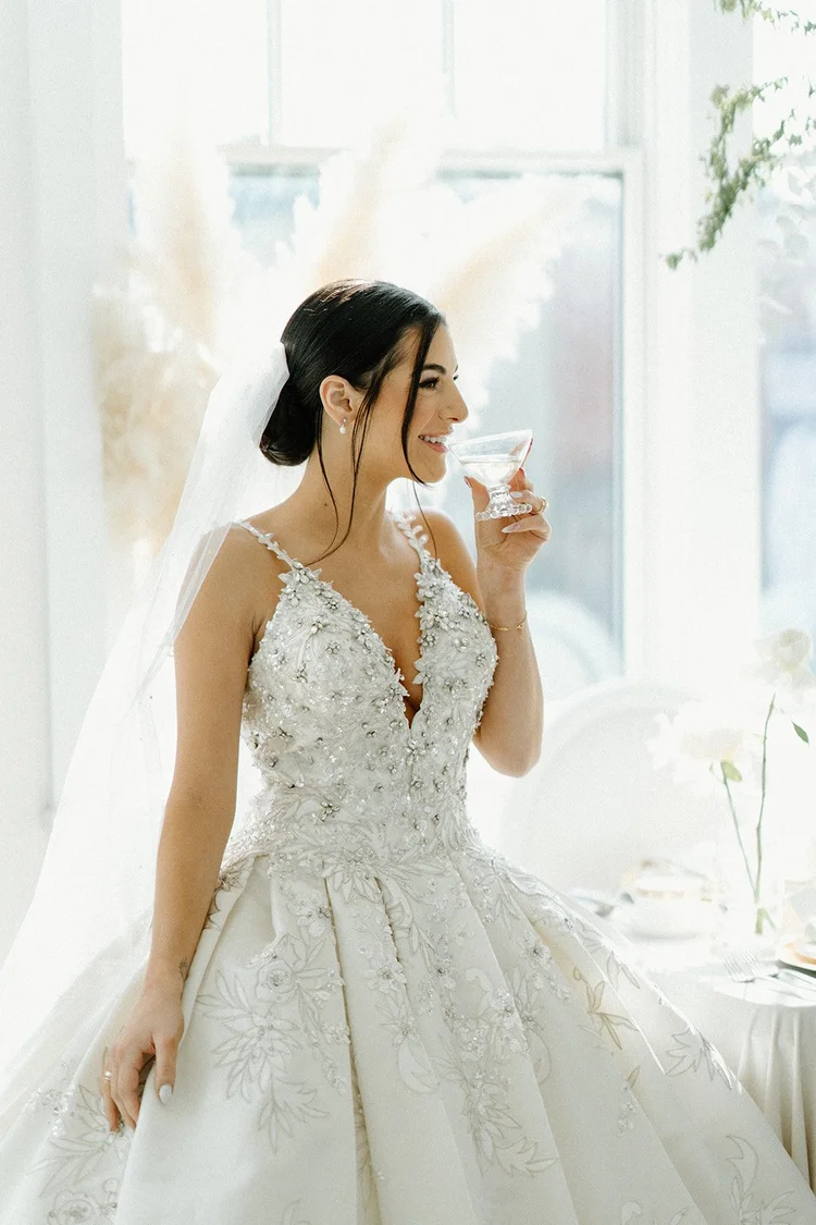 Ivory Vs White Wedding Dresses, What's the Difference? — Hand-Me-Gowns ...