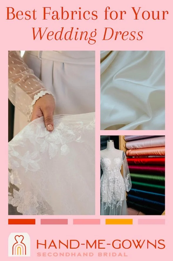 11 Most-Popular Wedding Dress Fabrics and Materials — Hand-Me-Gowns Bridal
